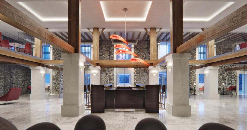 YΔΡΑΜΑ HOTEL - Rigips & Isover | Saint-Gobain Hellas