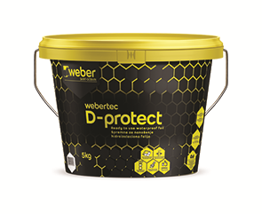 Weber.tec D-PROTECT | Saint-Gobain Hellas