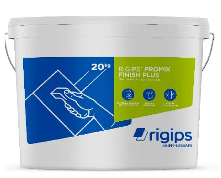 RIGIPS PROMIX FINISH PLUS | Saint-Gobain Hellas