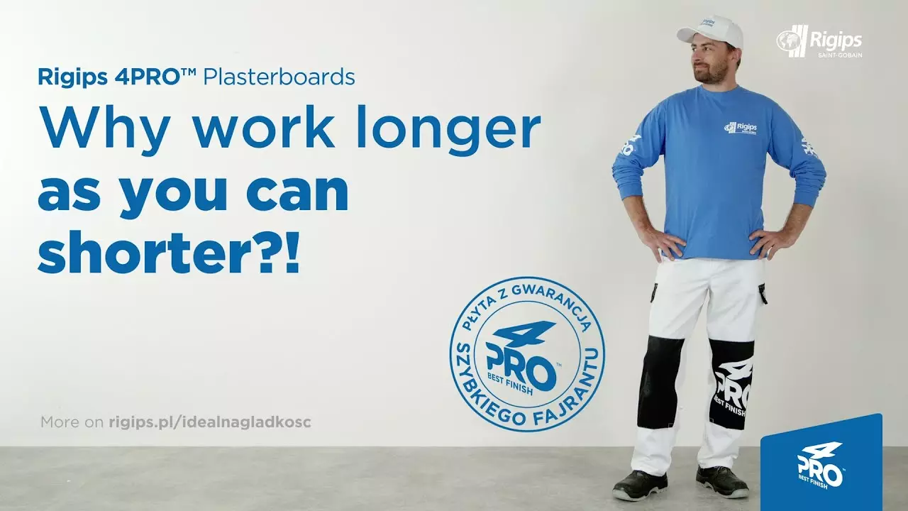 RIGIPS 4PRO | Saint-Gobain Hellas